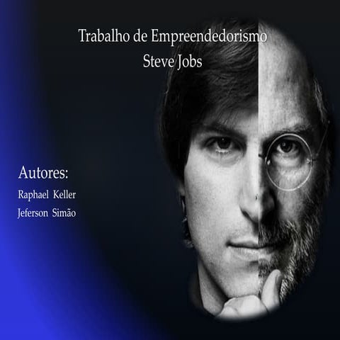 Bibliografia Steve Jobs (empreendedorismo) | PPTX