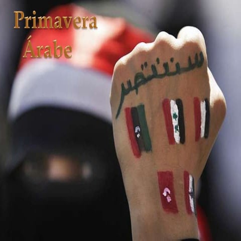 Primavera Árabe | PPT