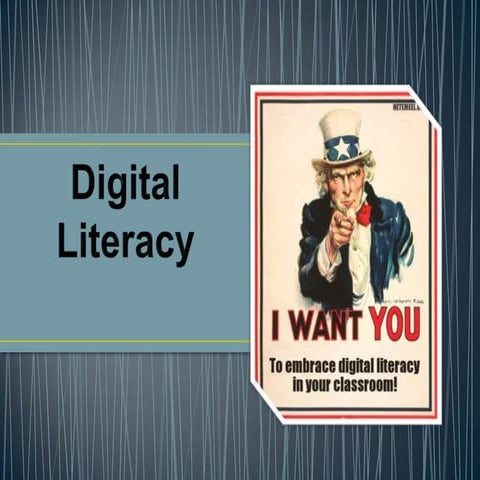 Digital literacy & online safety | PPTX