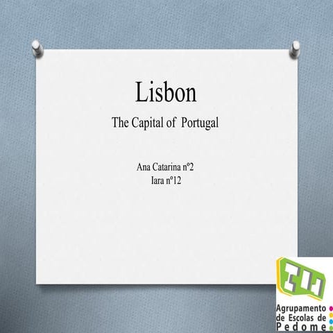 Main Cities of Portugal | PPT