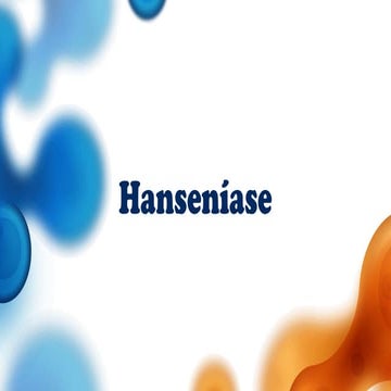 Aula Hanseníase | PPT
