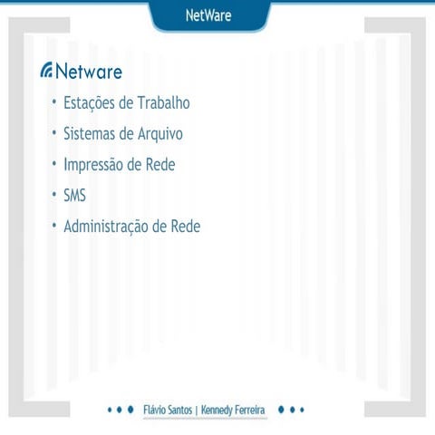 Netware | PPT
