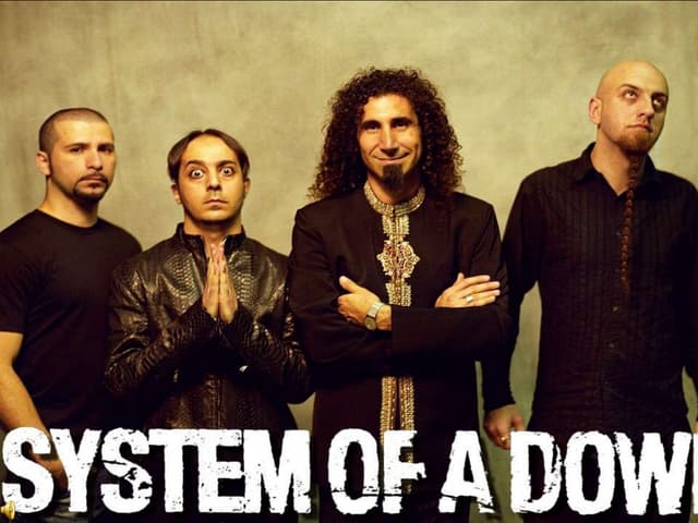 Byob System Of A Down Album