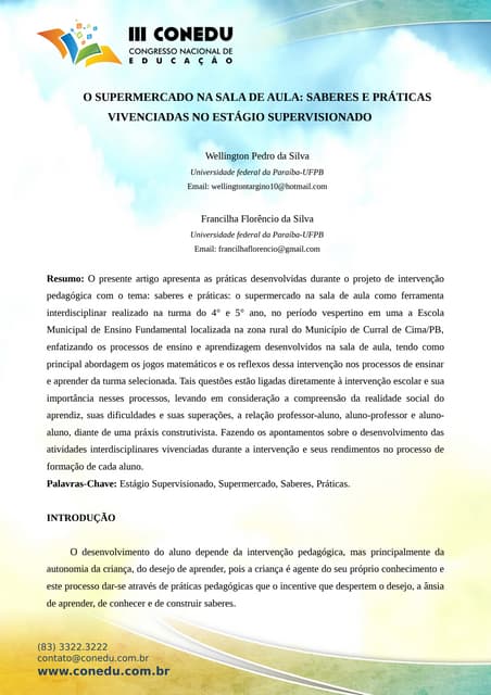 Oficina O Perfil Do Professor | PPT