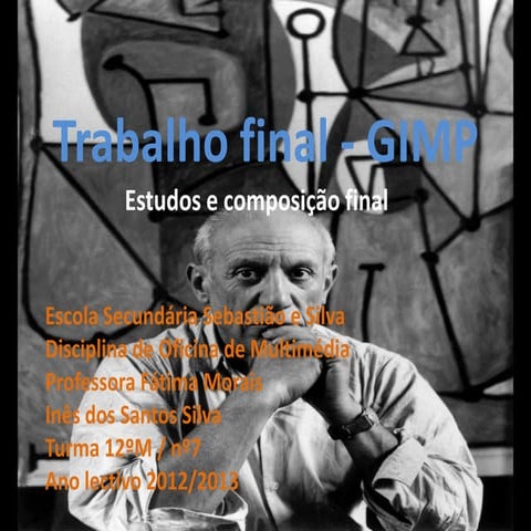 Trabalho final -gimp nº7 | PDF