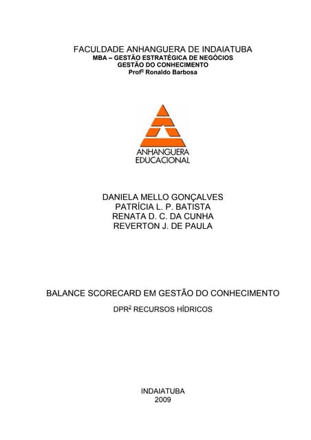 Exemplo De Capa De Trabalho Anhanguera – Novo Exemplo Exemplo De Capa De Trabalho Anhanguera – Novo Exemplo
