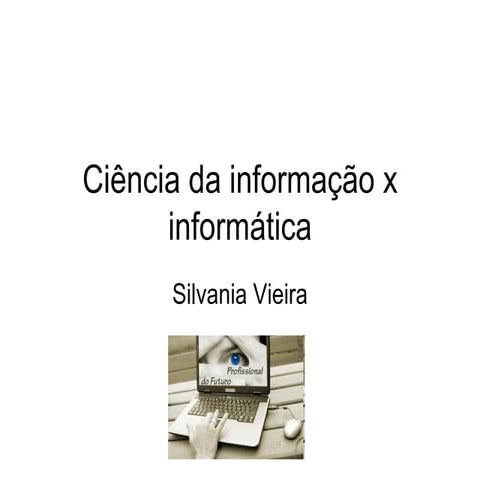 Introdução à Informática | PPS