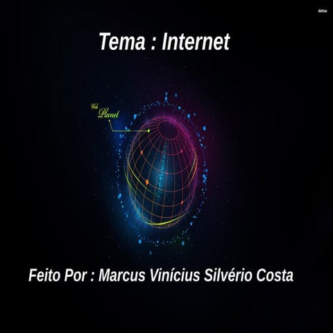 Vantagens e desvantagens da Internet | PPT
