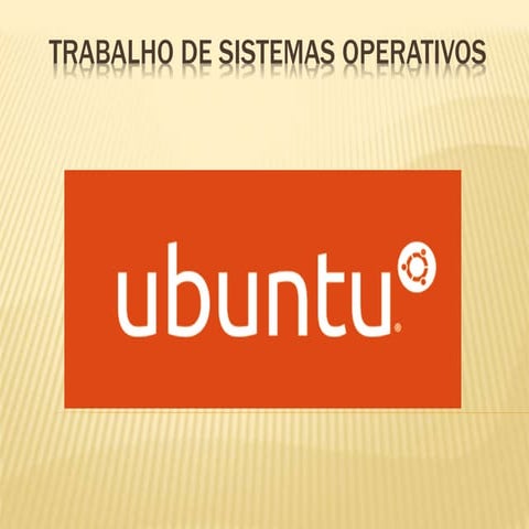 Introdução ao Linux sistema operacional de código aberto (open source ...