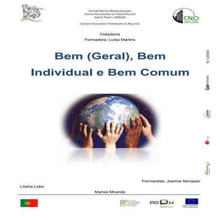 Trabalho sobre o bem... | DOCX