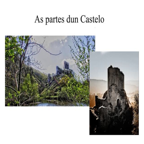 PARTES DE UN CASTILLO | PPT