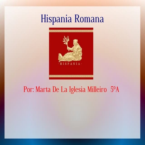 Hiapania romana | ODP