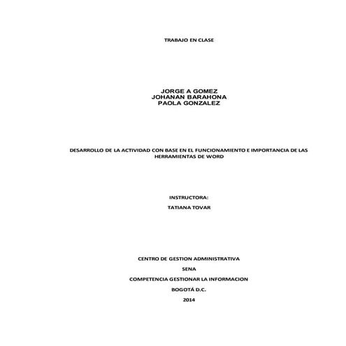 Carta base | DOCX