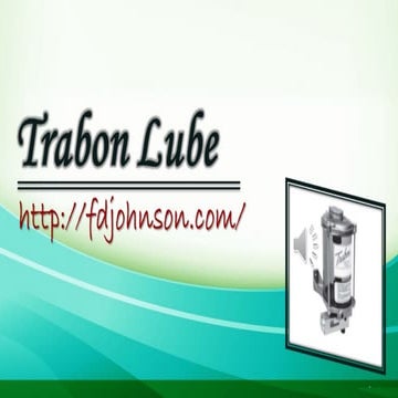 Trabon Lube | PPT