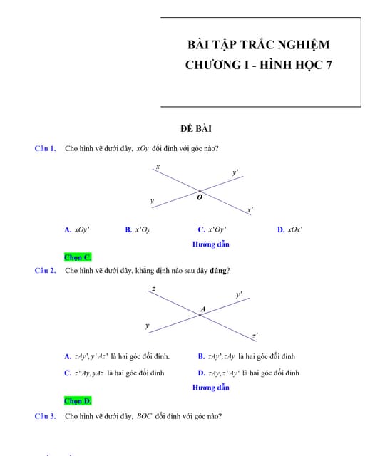 Trac nghiem-trac-dia-dai-cuong-tu-az- | DOCX