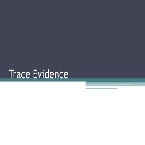Trace | PPTX