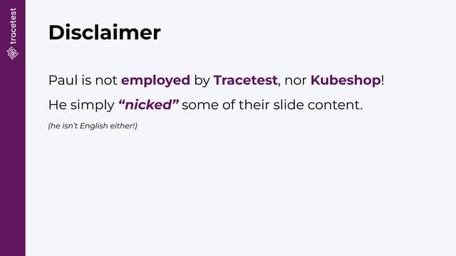 Trace-based Testing with Tracetest | PPT Trace-based Testing with Tracetest | PPT