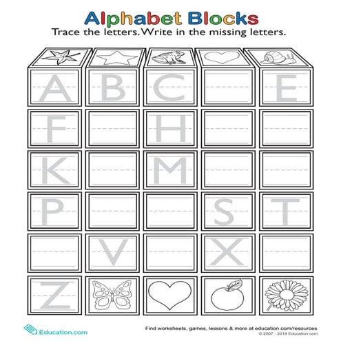 Trace write-missing-letters | PDF