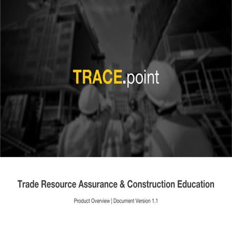 TRACE.point Product Overview 2017 | PDF | Computing | Technology ...
