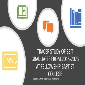 TRACER STUDY OF BSIT GRADUATES FROM 2015-2023 AT.pptx