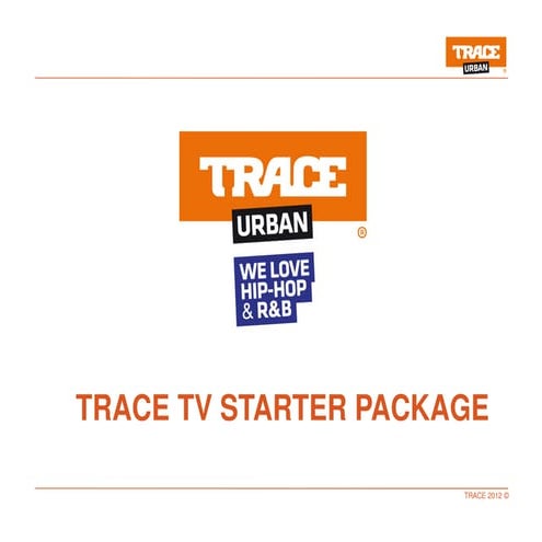 Trace starter package proposal | PDF