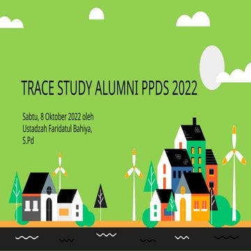 TRACE STUDY untuk kuliah tingkat lanjut.pptx