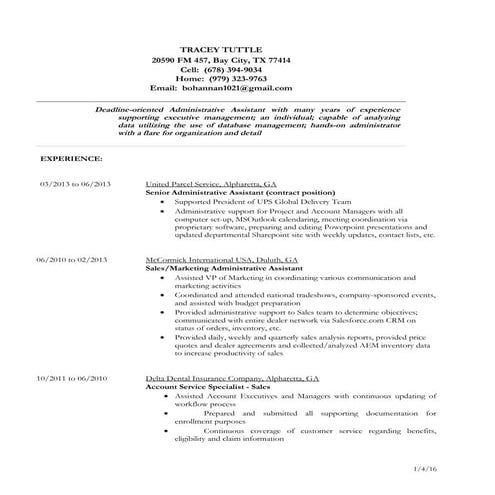 Tracey T BC 2015 | DOC