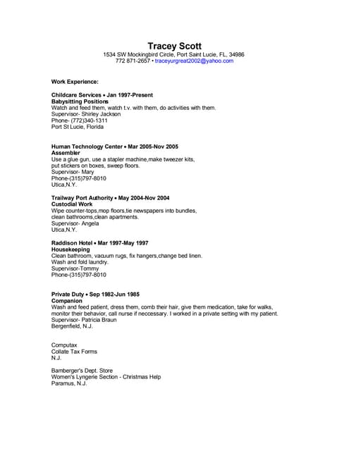 Laura Thomson Resume | DOCX | Human Resources | Business