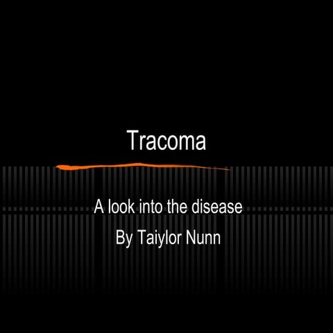 Trachoma | PPT