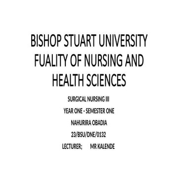 TRACHOMA Surgery III obadia Bishop..pptx | Eye and Vision Conditions ...