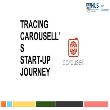 Tracing Carousell’s Start-Up Journey | PDF
