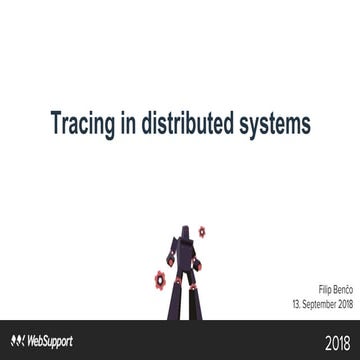 Tracing in distributed systems | PPT