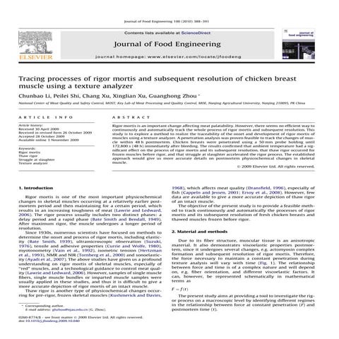 Factor-influencing-rigormortis.pptx in fish | PPTX