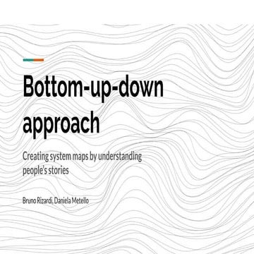 Bottom-Up-Down Approach | PDF
