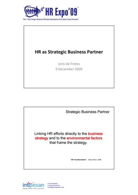 HRBP Presentation v4 | PPT