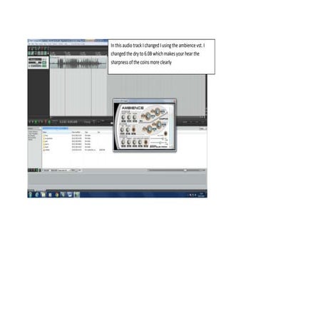 Track 1 annoation | DOCX | Digital Audio | Computer Software and ...