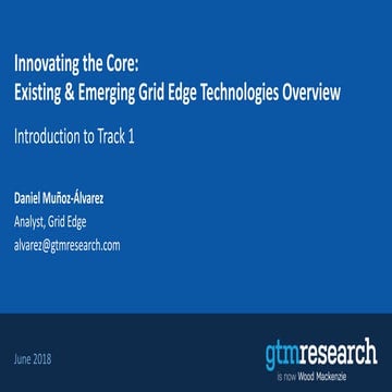 Track 1 intro presentation | PPTX