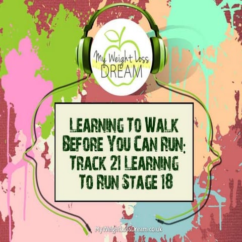 Learning To Walk Before You Can Run: Track 21 Learning To Run Stage 18 ...