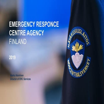 EENA2019: Track3 session5 _Emergency response centre administration in ...