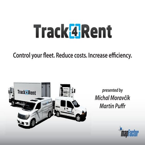 Track4Rent - Online GPS vehicle tracking rental | PPT