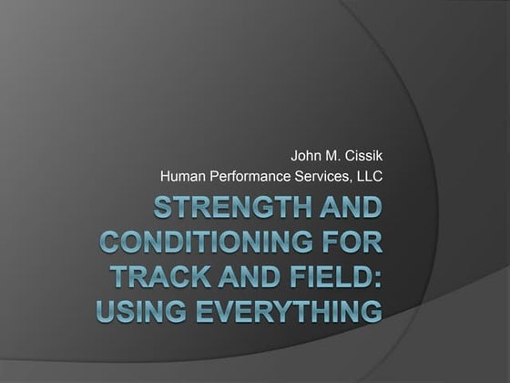 Physical Training Risk Assessment | PPT