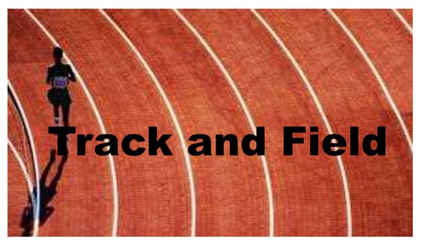 ATHLETICS EVENTS (Running, Throwing, Jumping.pptx | Track and Field ...