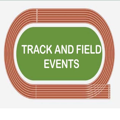 Track and Field Events | PPTX
