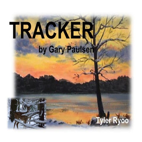 Tracker children's book | PPT