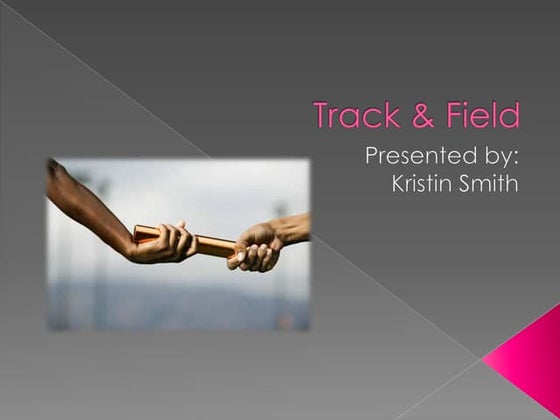 Track and Field | PPT