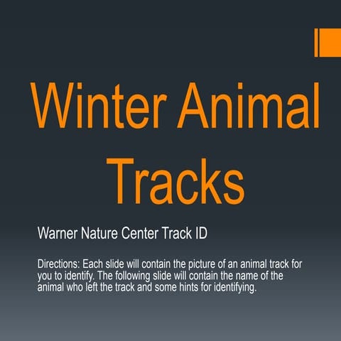 Track ID Quiz | PPTX