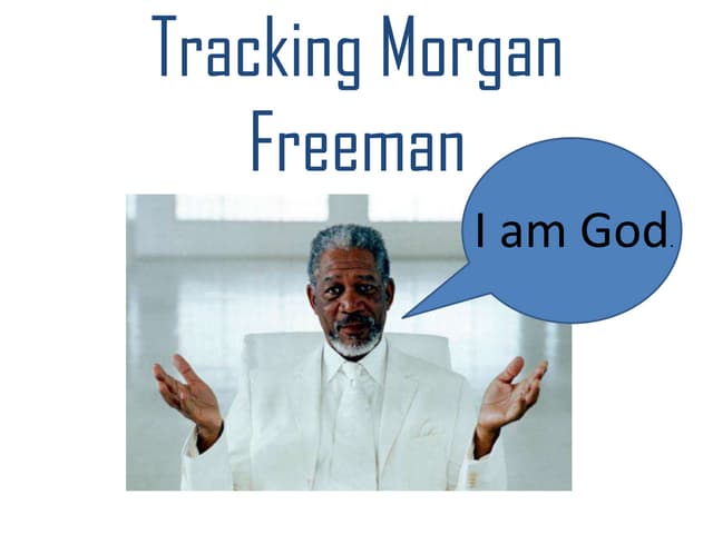 Morgan Freeman God Meme