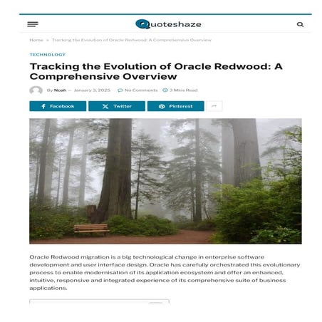Tracking the Evolution of Oracle Redwood A Comprehensive Overview.pdf