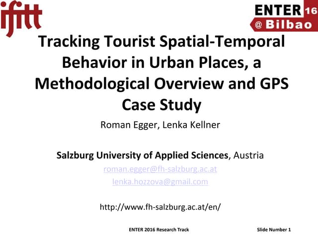 Tracking Tourist Spatial Temporal Behavior In Urban Places A