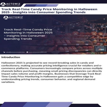 Track Real-Time Candy Price Monitoring in Halloween 2025.pptx
